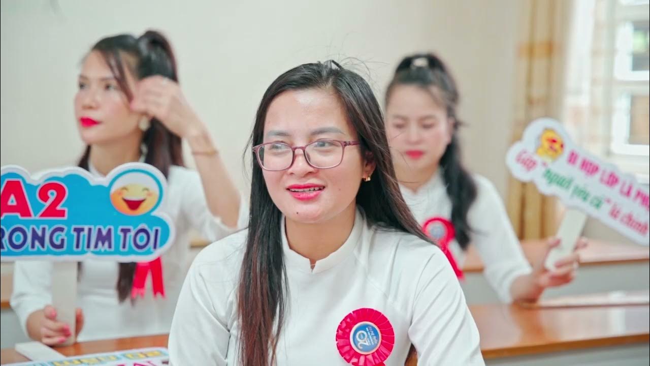 Hội khoá K36 THPT Minh Hà - YouTube