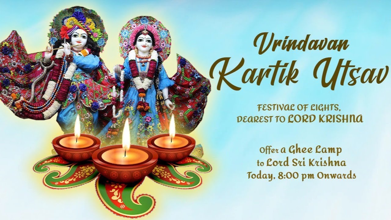 Vrindavan Kartik Utsav | Damodar Month | Deepdan Day - 15 - YouTube