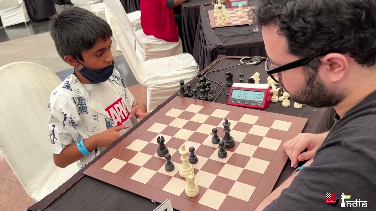 Timing is everything in Chess| Arya Amol Bagayatkar (1186) vs Kochrekar ...
