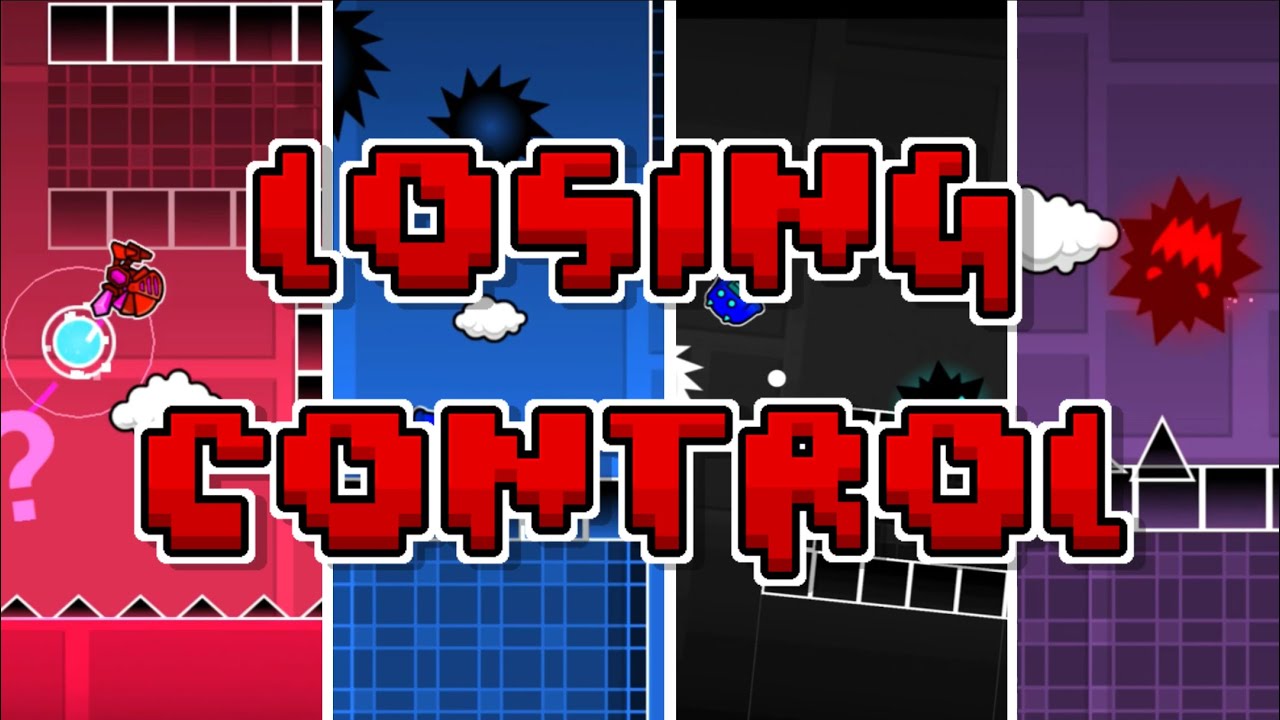 Losing Control | A Geometry Dash Level By Me - YouTube