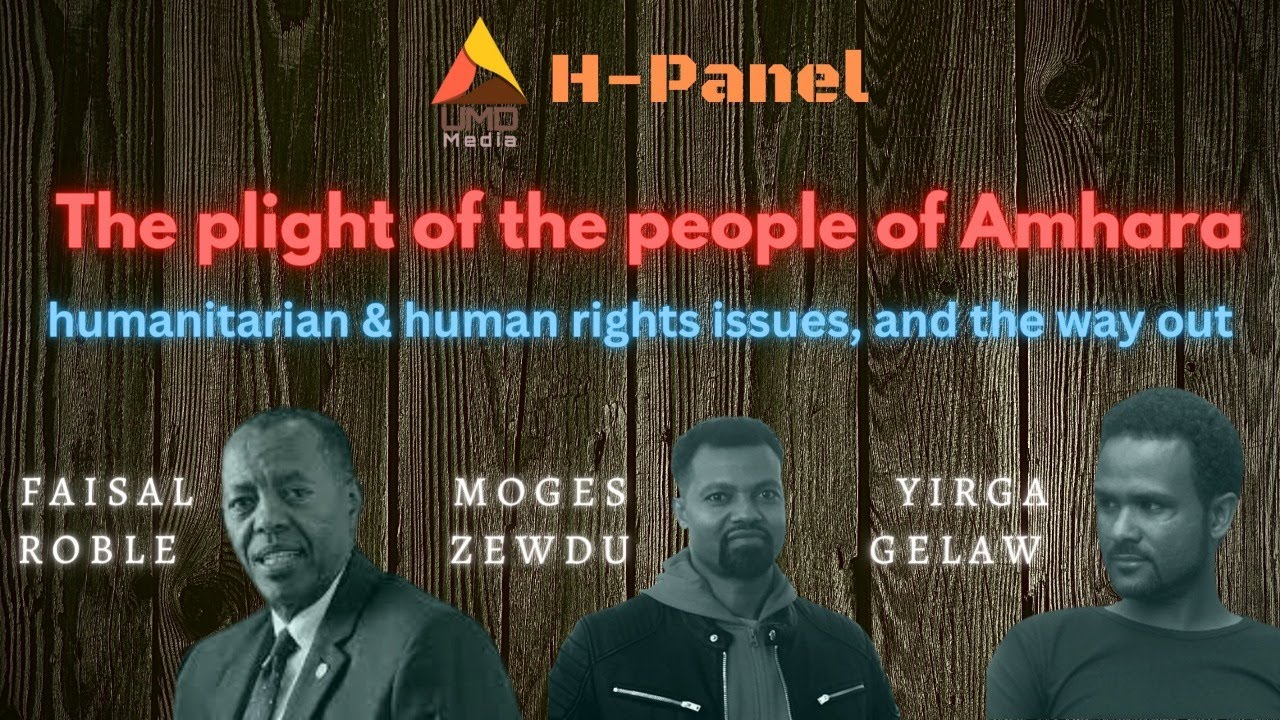 H-Panel: The plight of the people of Amhara - humanitarian & human ...