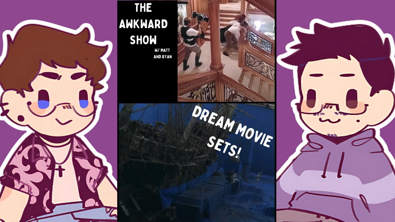 Movie sets, acting and underwater podcasts? | The Awkward Show #7 - YouTube