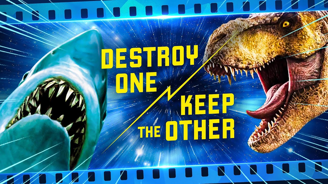 Burn One: Jaws vs Jurassic Park - YouTube