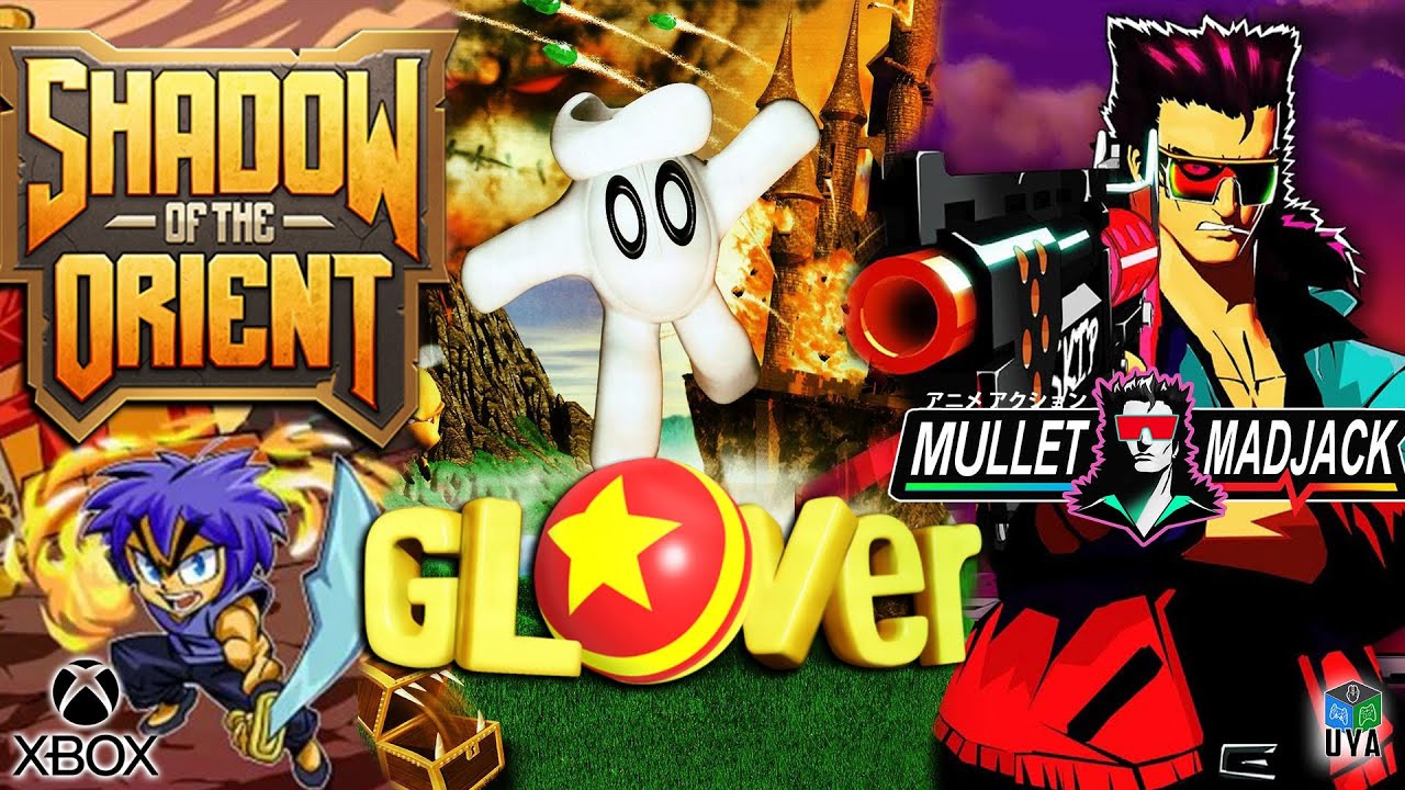 GE LIVE: SHADOW OF THE ORIENT, GLOVER, MULLET MADJACK (Xbox Series ...