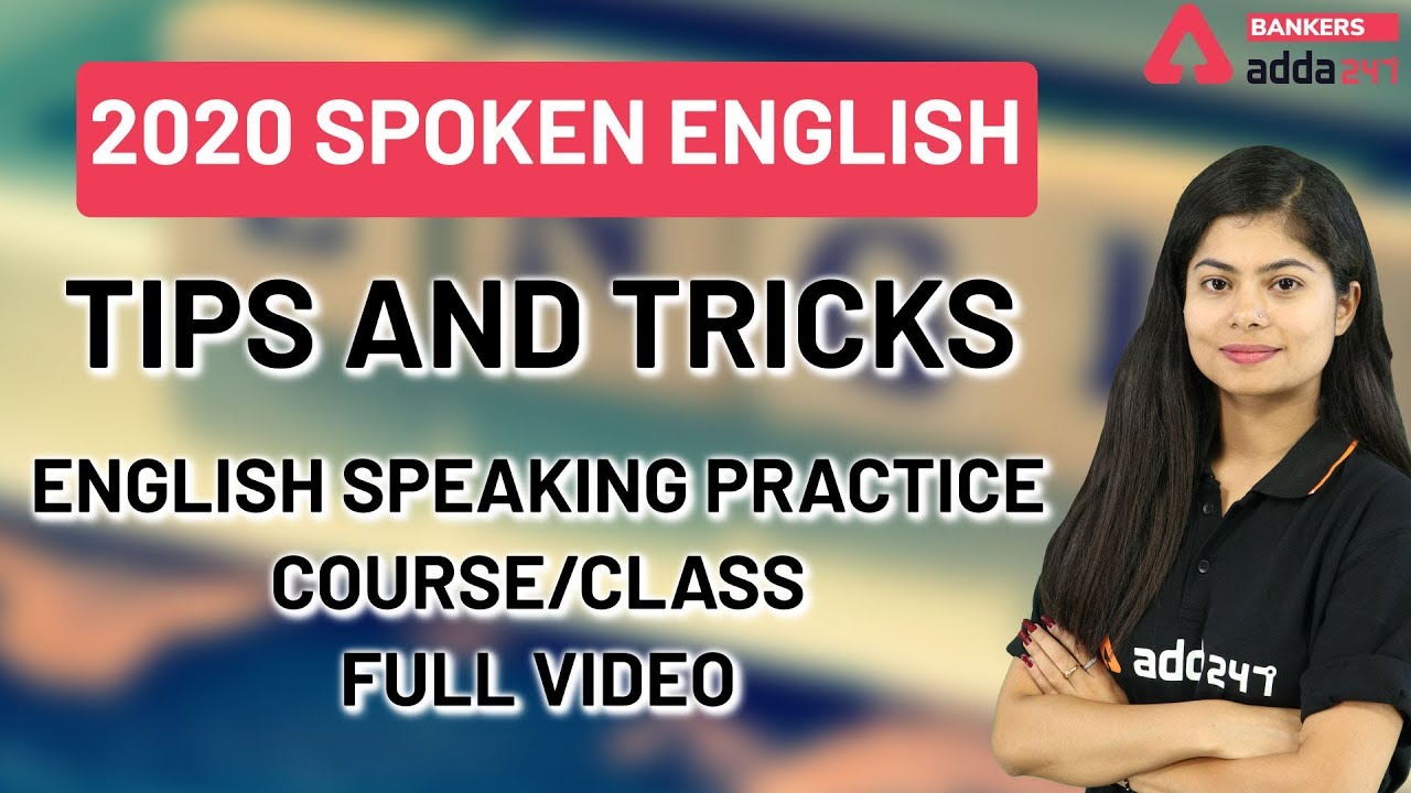 2020 Spoken English | Tips and Tricks | English Speaking Practice ...