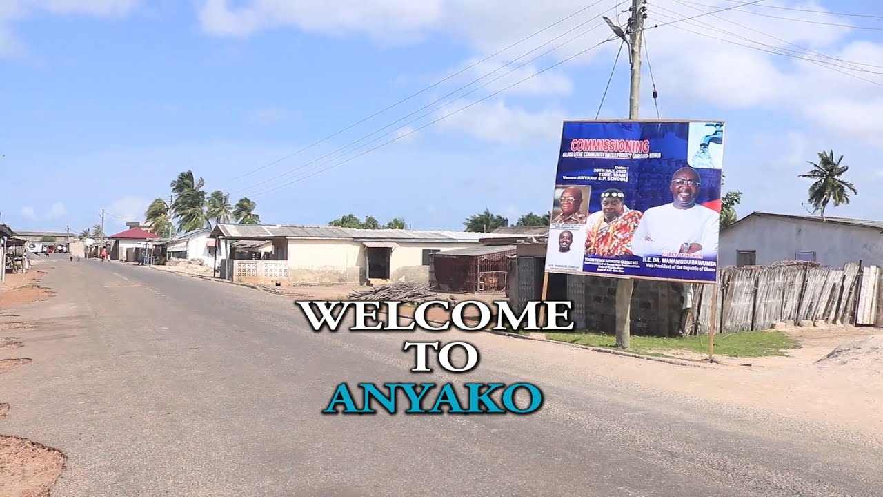 Why Anyako-Konu Does Not Need Reverse Osmosis Plant #watercrisis - YouTube
