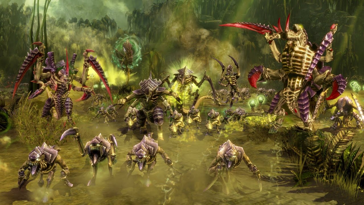 Tyranids Theme IV Purge The Xeno Scum, Dawn of War II, Chaos Rising, Retribution (Full Variation ...