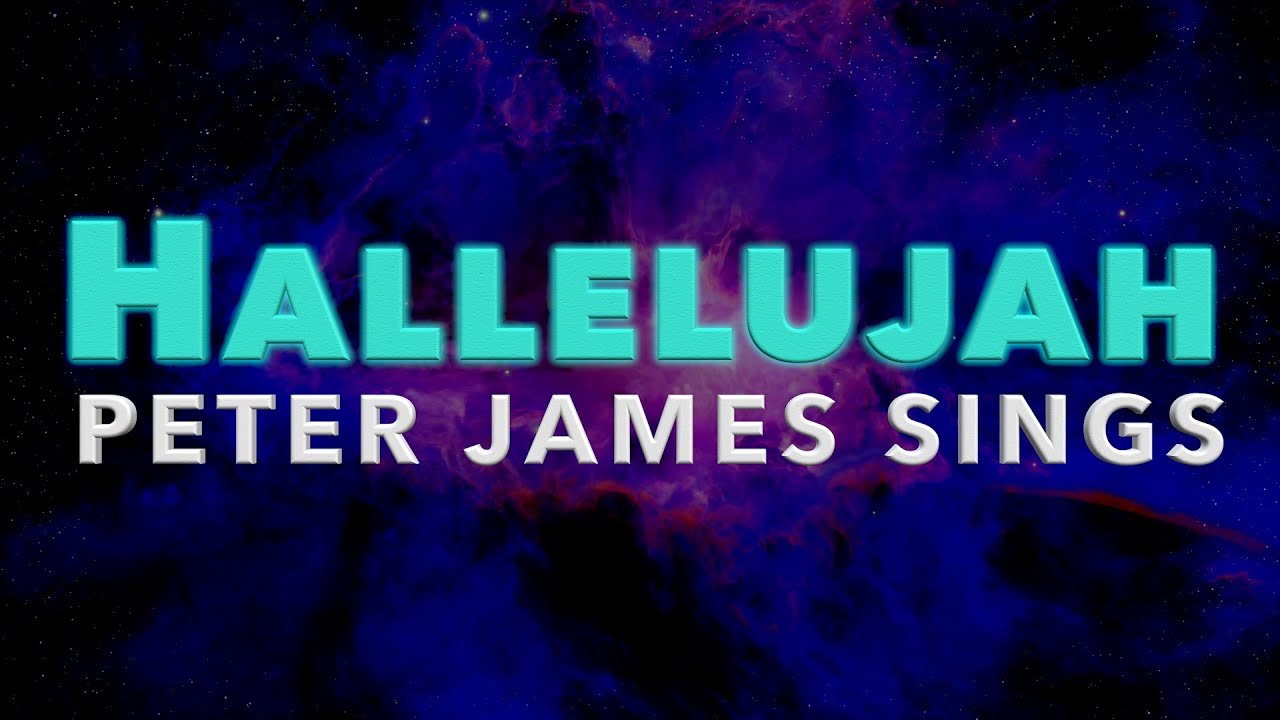 Peter James Sings Hallelujah (and it’s beautiful) - YouTube