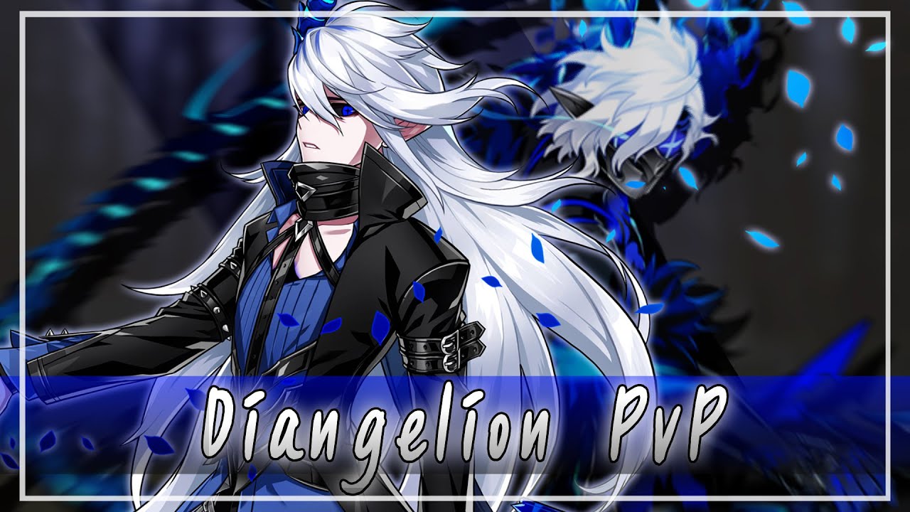 팀한테 맞춰주는 디앙겔리온 2vs2 대전 Diangelion PVP [Elsword/엘소드] - YouTube