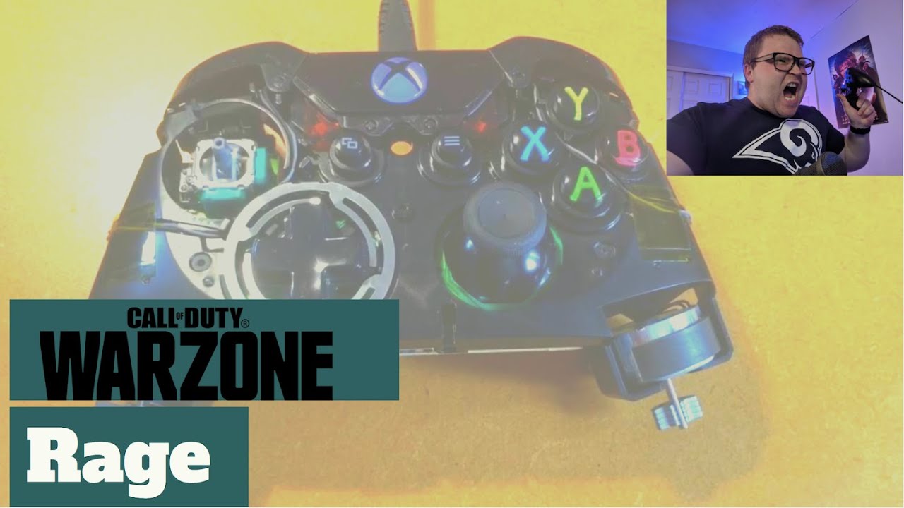 Warzone Ultimate Rage Compilation - YouTube