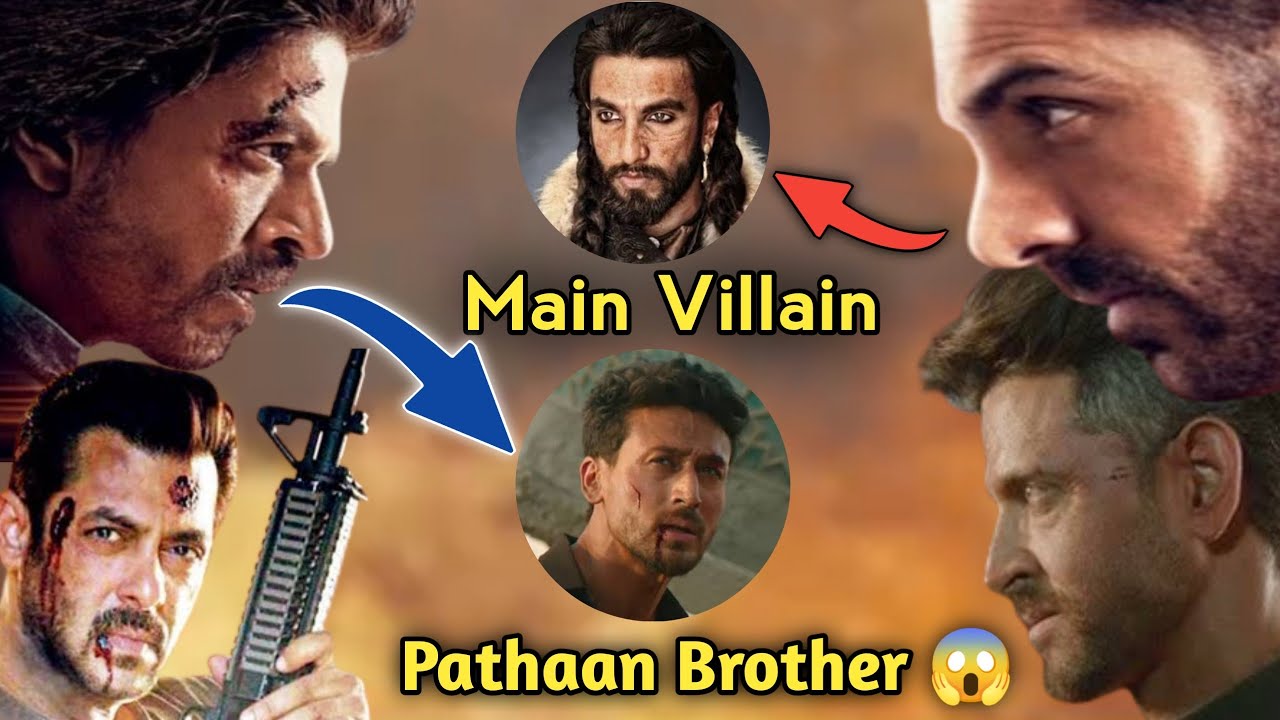 Yrf Spy Universe Upcoming Movies | Yrf Spy Universe Future | Pathaan 2 ...