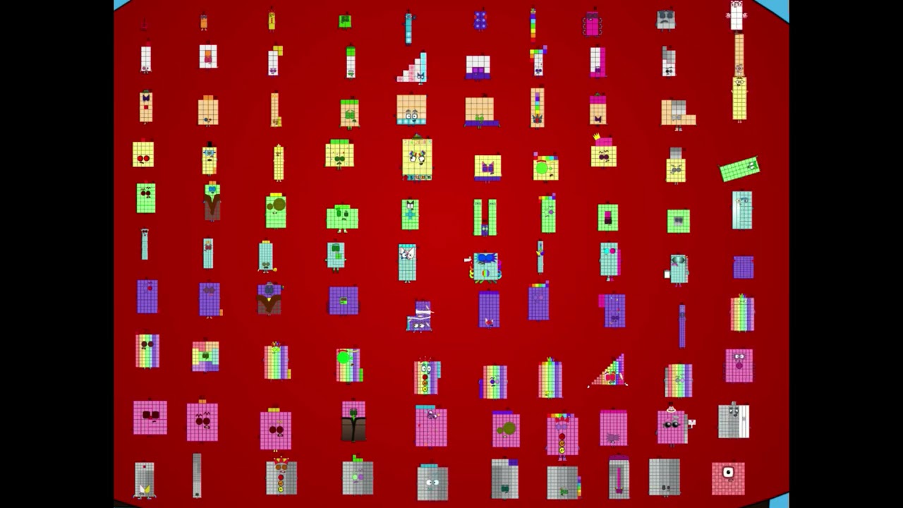 Numberblocks!Numberblocks Band 1-100, 50% OFF