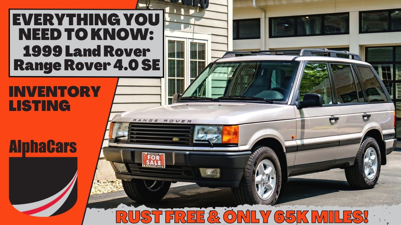 Rust-Free P38A Range Rover! Is the Paint Factory-Original? - YouTube
