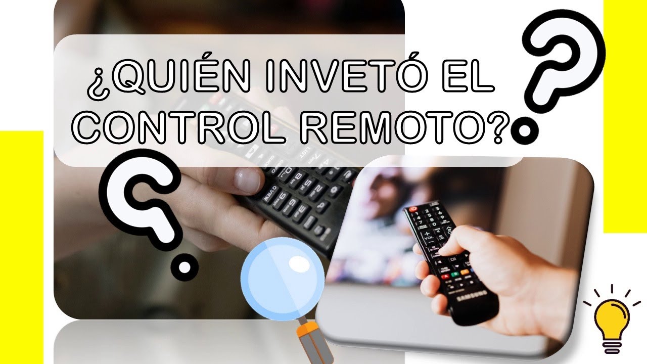 🎮🕹️Historia y funcionamiento del CONTROL REMOTO [En 2 Minutos] - YouTube