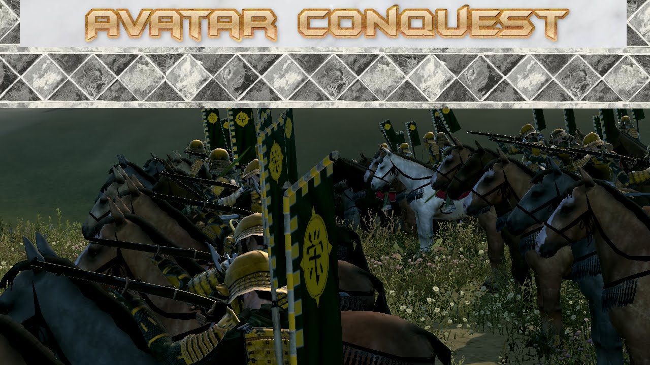 Shogun 2 Avatar Conquest: Episode 1 the path to glory begins! - YouTube
