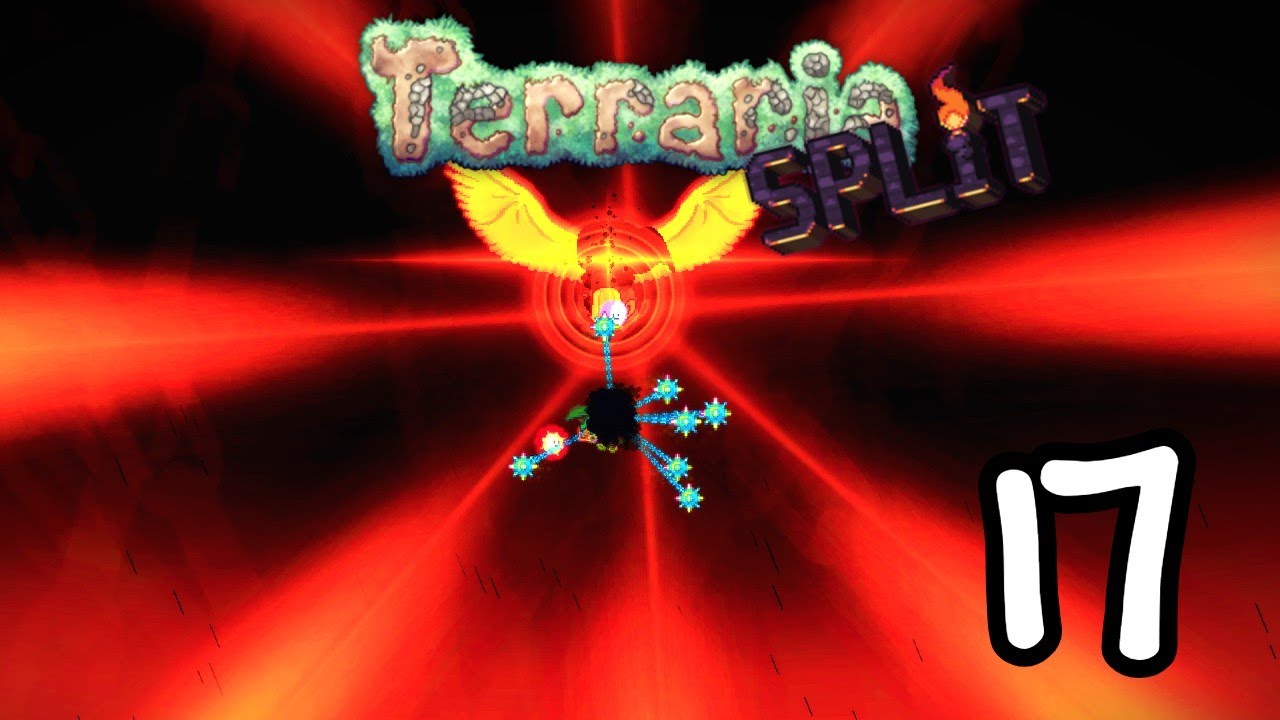 Terraria [Split Mod] Let's Play Episode 17: The Ultimate Adversary ...