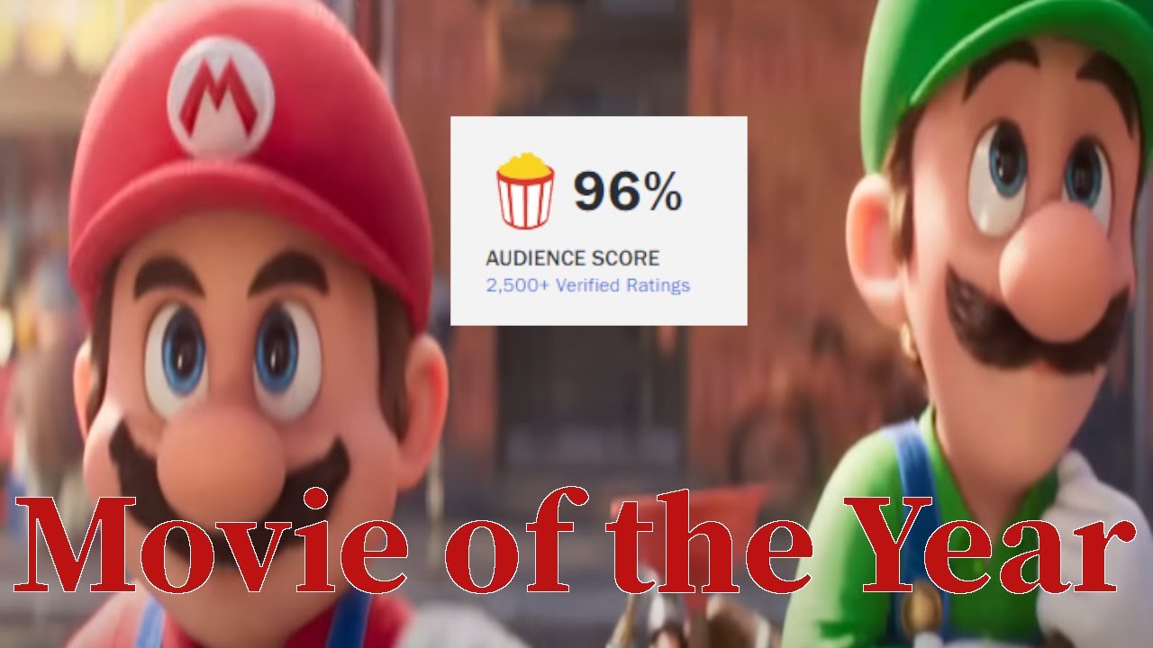 Super Mario Bros Movie Review | Huge Box Office Success | Woke Critics ...