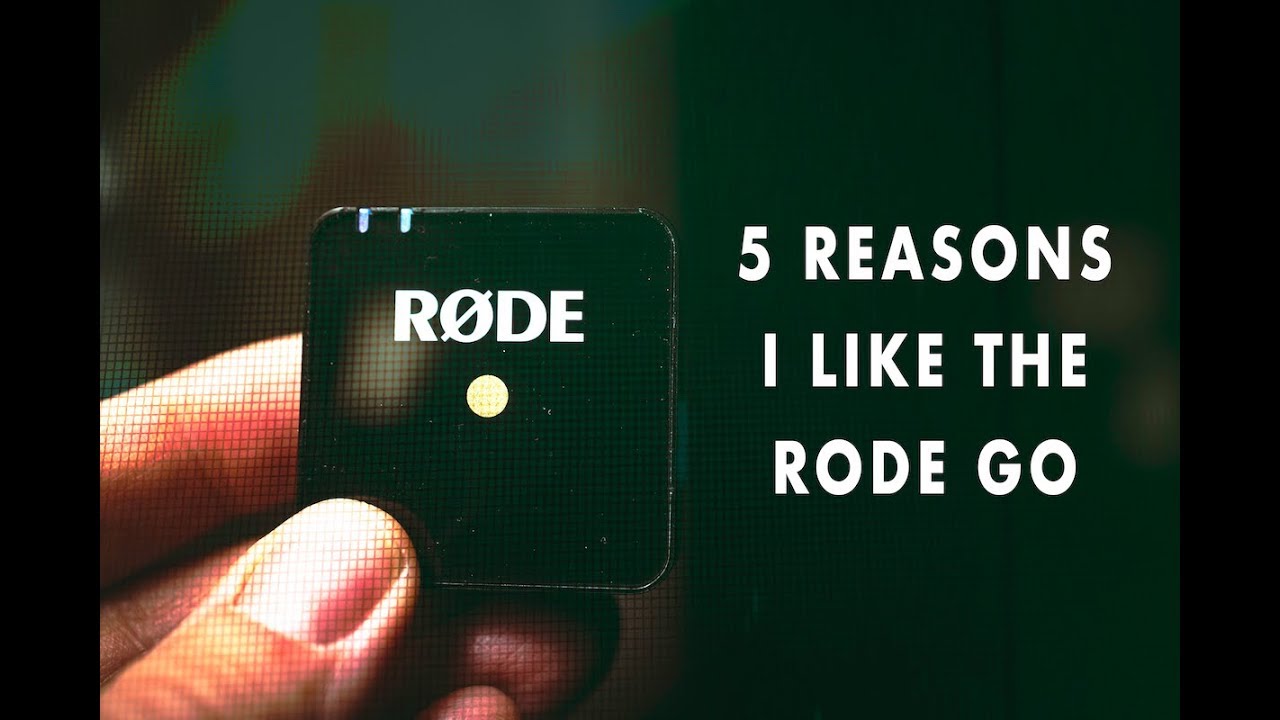 Testing the Rode Go Wireless Microphone with the Canon EOS R - YouTube