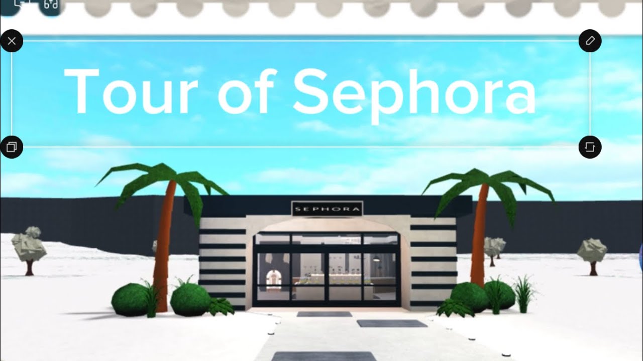 Showing you a tour of my Sephora! - YouTube