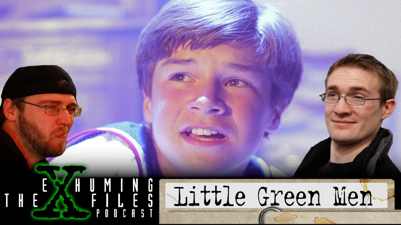 eXhuming the X-Files: Season 2 Episode 1: "Little Green Men" - YouTube