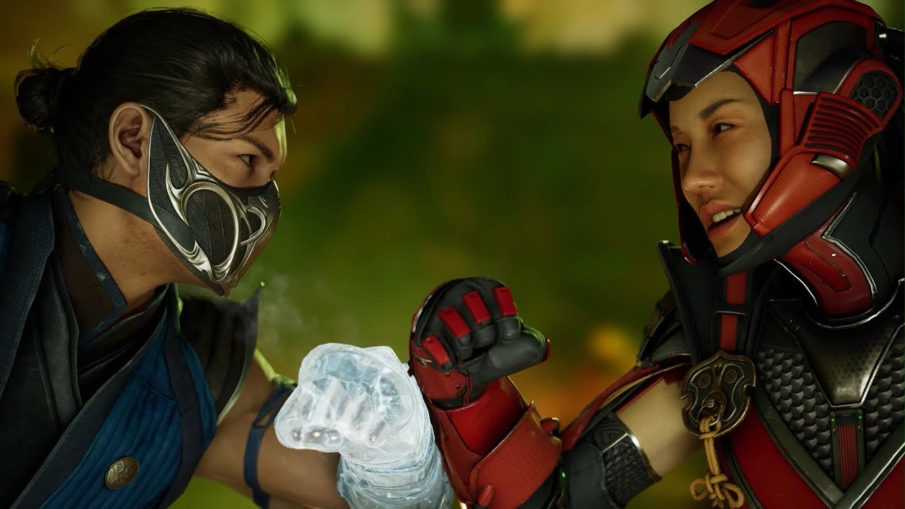 Mortal Kombat 1 - Sub-Zero vs Sektor | All Intro/Interaction Dialogues ...