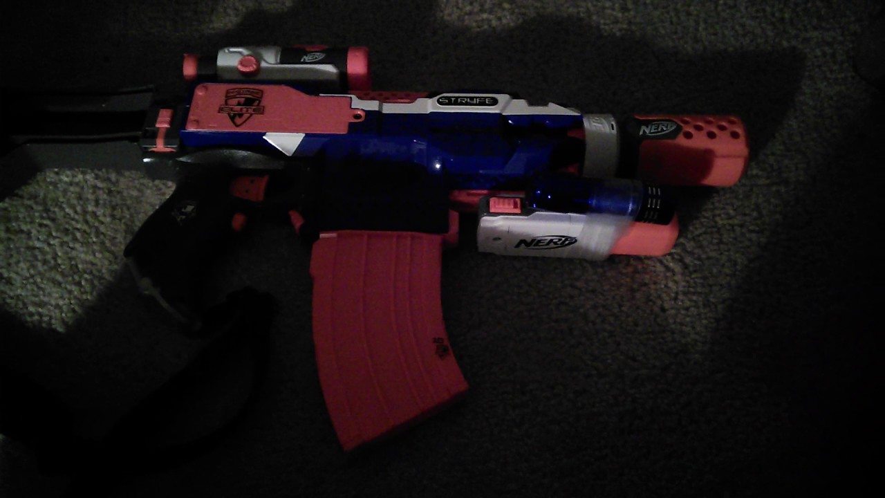 DIY Nerf gun flashlight. NERF tactical light - YouTube