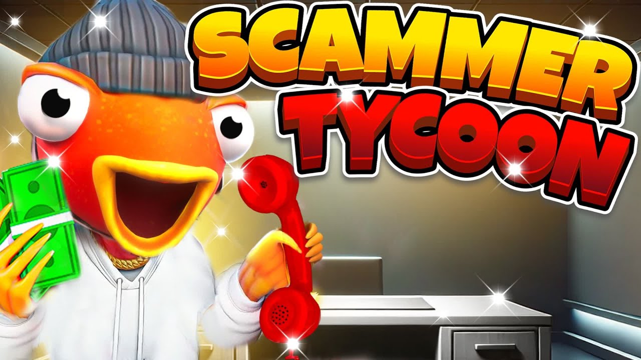 FORTNITE - SCAMMER TYCOON CREATIVE MAP - YouTube