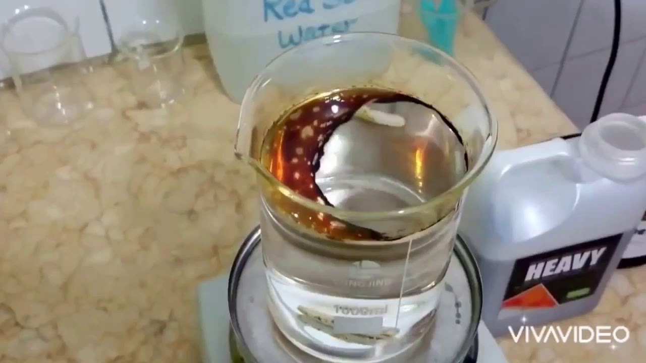 Oil Spill Dispersant - YouTube