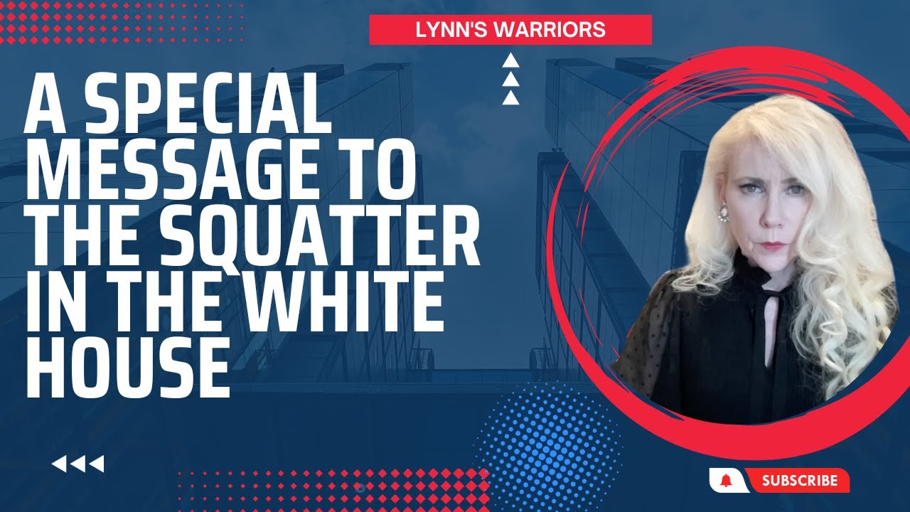 A Message to the Squatter in the White House - YouTube