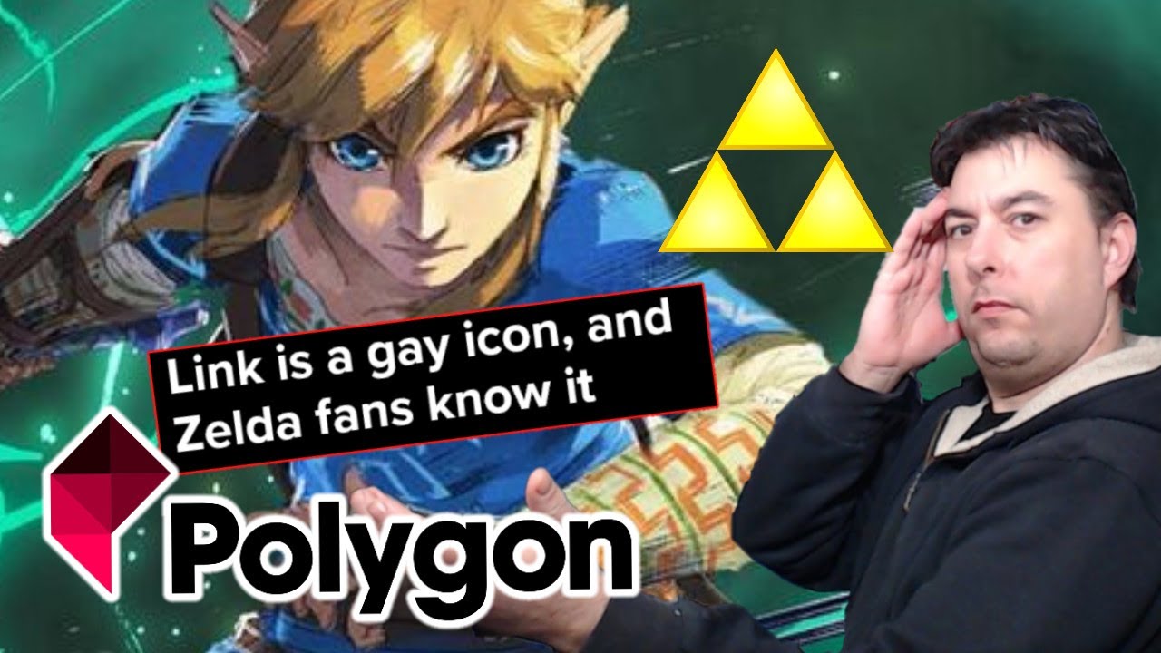 Link Is Now GAY Says Polygon - YouTube