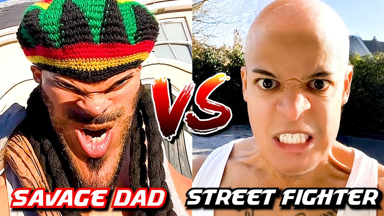 SAVAGE DAD VS ULTIMATE STREET FIGHTING CHAMPION 🤯🔥 - YouTube