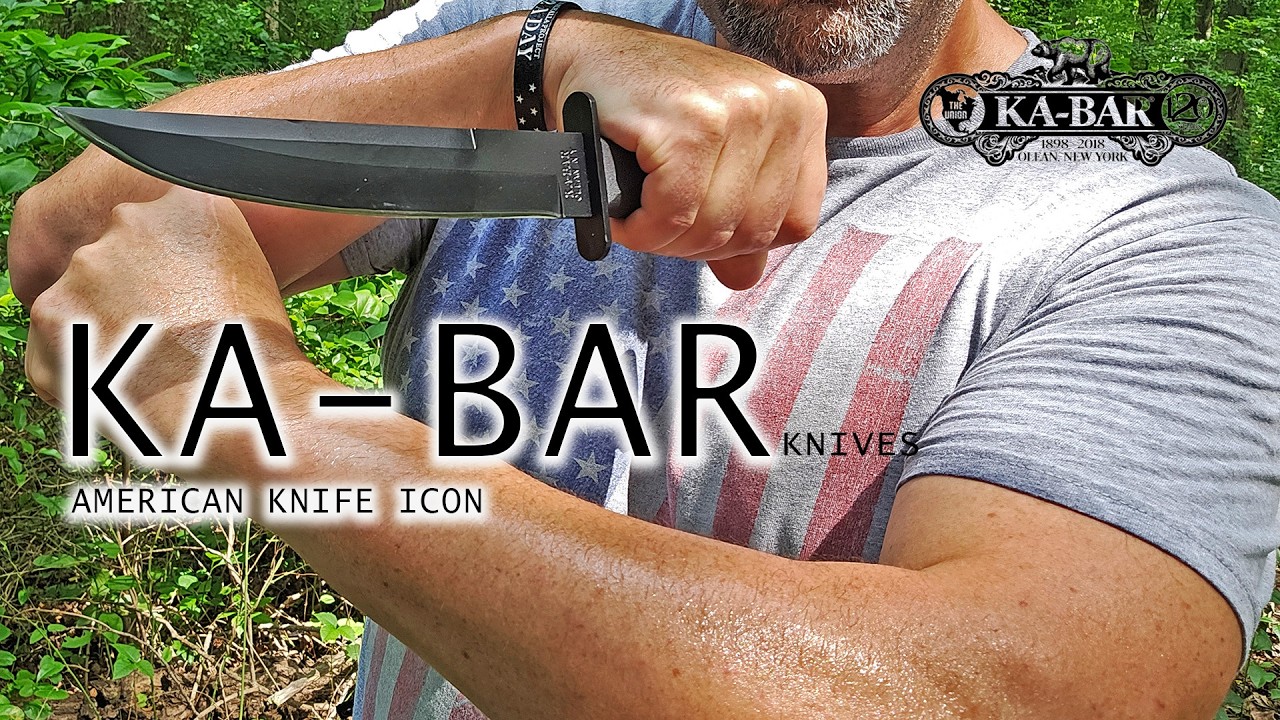 AN AMERICAN LEGEND KA-BAR....THE 1266 MODIFIED TANTO REVIEW & DEMO ...