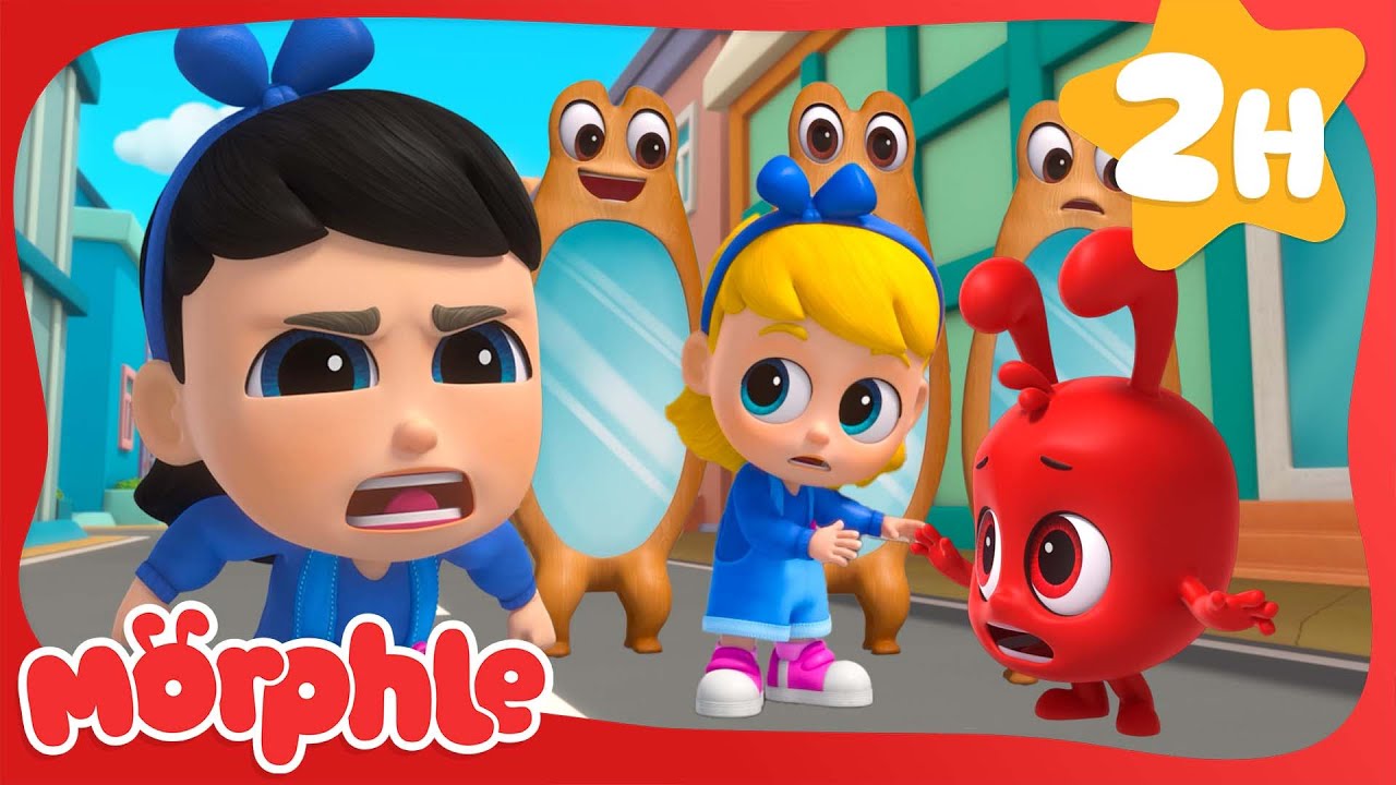Mila's Doppelganger Goes Rogue! | Morphle | Kids Cartoons | Magical ...