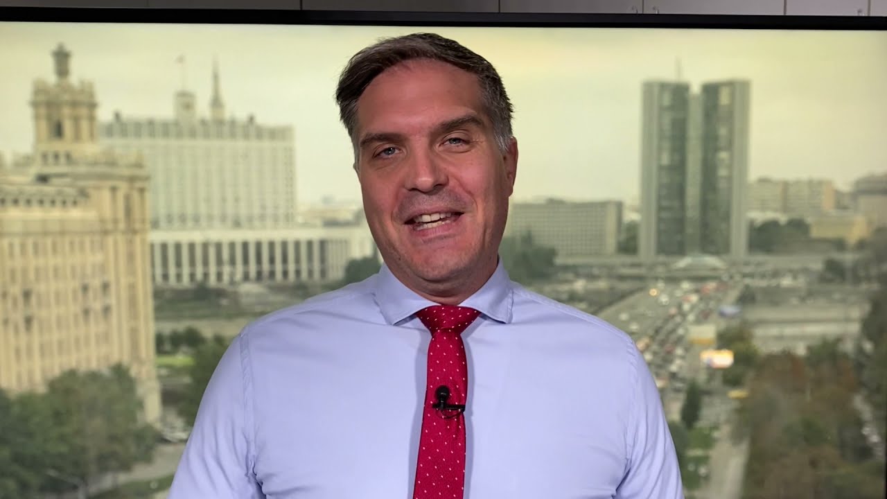 Frederik Pleitgen (CNN Correspontent) congratulates DSW/GISW to the ...