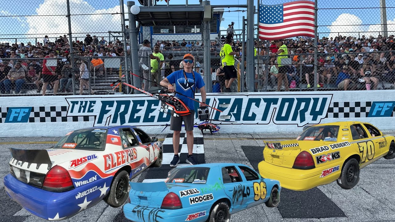 I Flew At The Freedom 500 - AMAZING EXPERIENCE! - YouTube