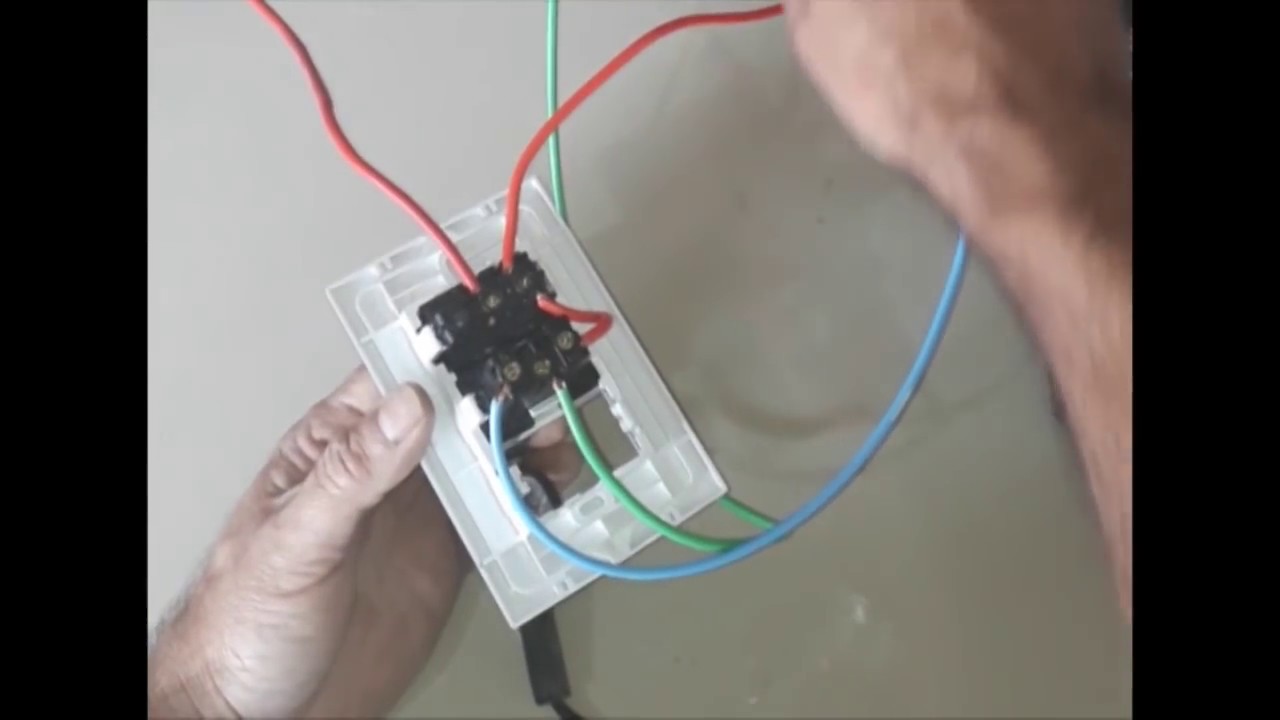 3 DICAS IMPORTANTE NA INSTALAÇÃO DE TOMADA COM INTERRUPTOR!! - YouTube
