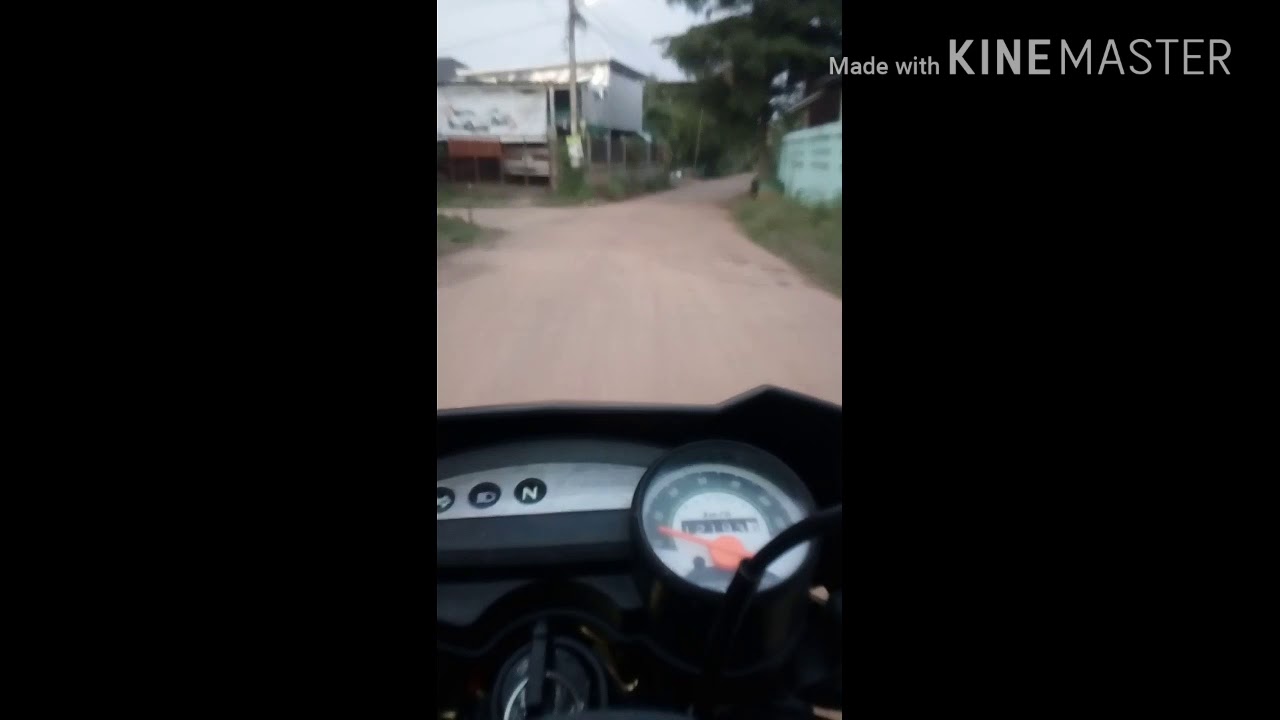 Ksr new top speed เดิมๆมันไม่ยอมถึงร้อยชักที - YouTube