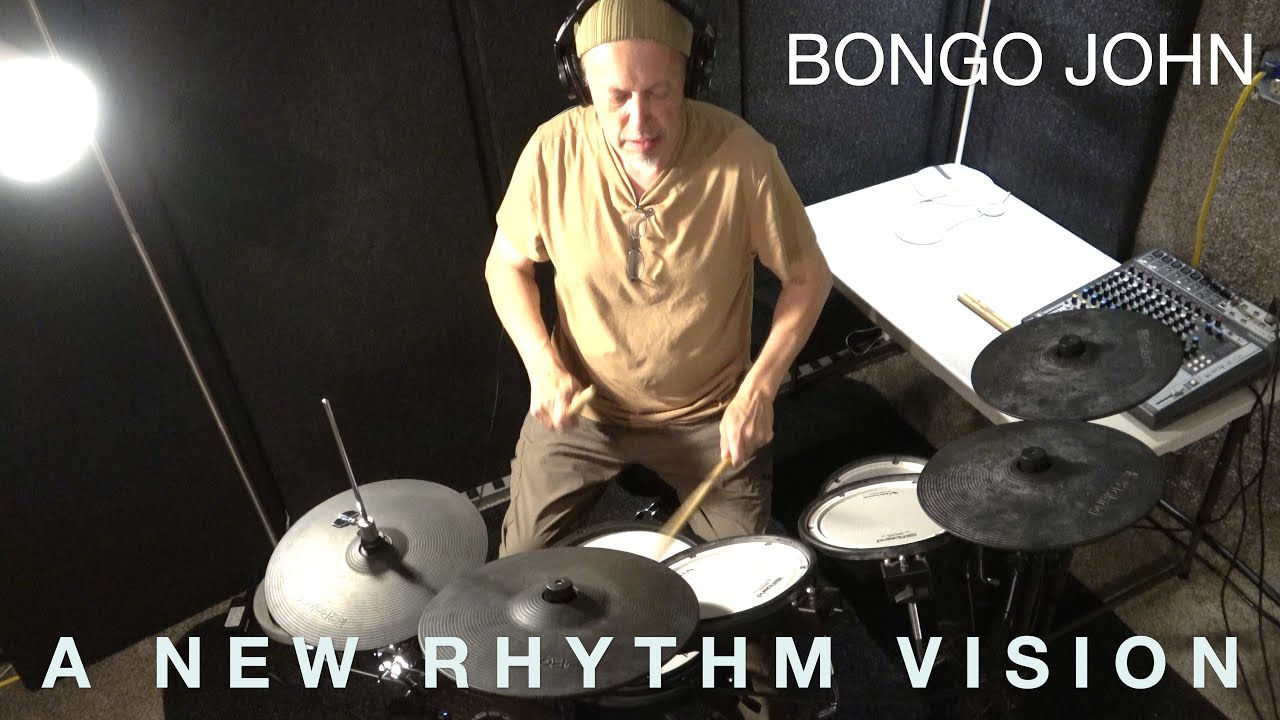 "A New Rhythm Vision" by Bongo John - YouTube
