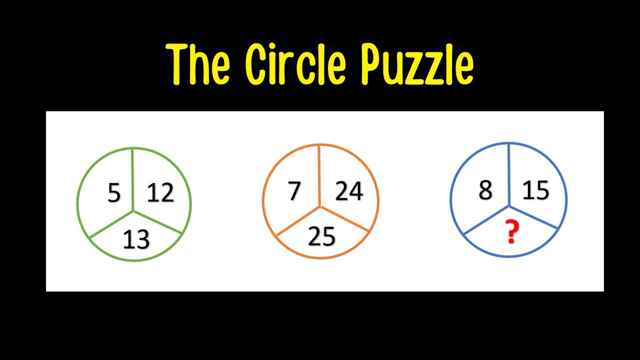 The Circle Puzzle - YouTube