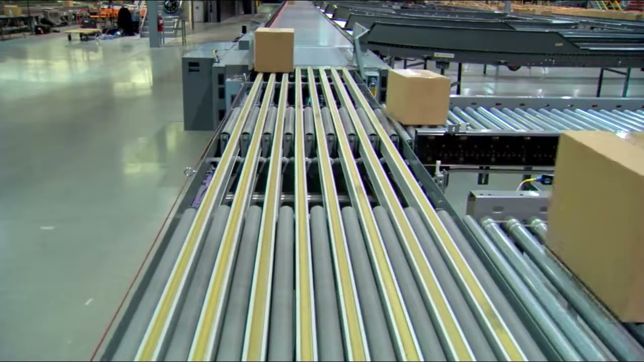 IntelliSort® SB90 | Honeywell Intelligrated - YouTube