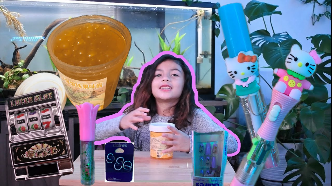 ¡Mostrando lo que compre en CLAIRE’S! - YouTube