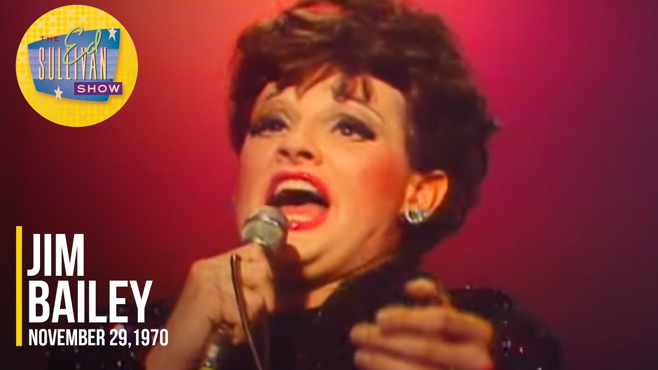 Jim Bailey "The Man That Got Away" on The Ed Sullivan Show - YouTube