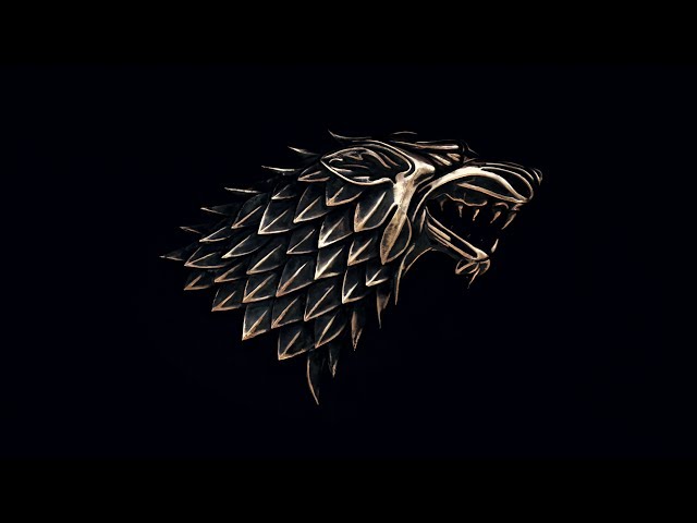 Stark Direwolf Logo
