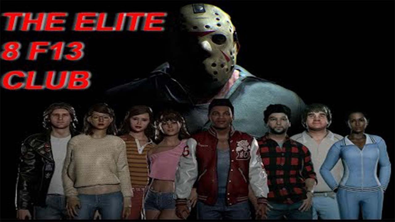 PLAYING WITH THE F13 CLUB! FRIDAY THE 13TH THE GAME - YouTube