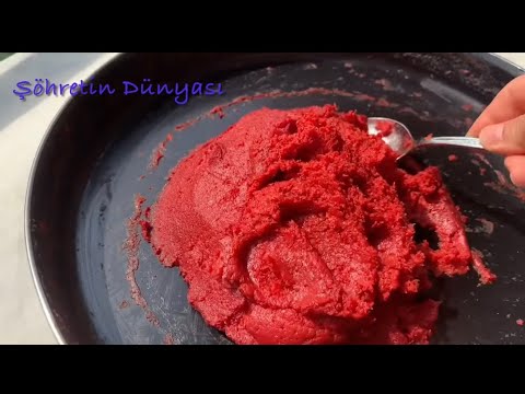 DOMATES SALÇASI NASIL YAPILIR? HER YIL BÖYLE YAPARIM BOZULMAZ KÜFLENMEZ #domatessalçasıtarifi