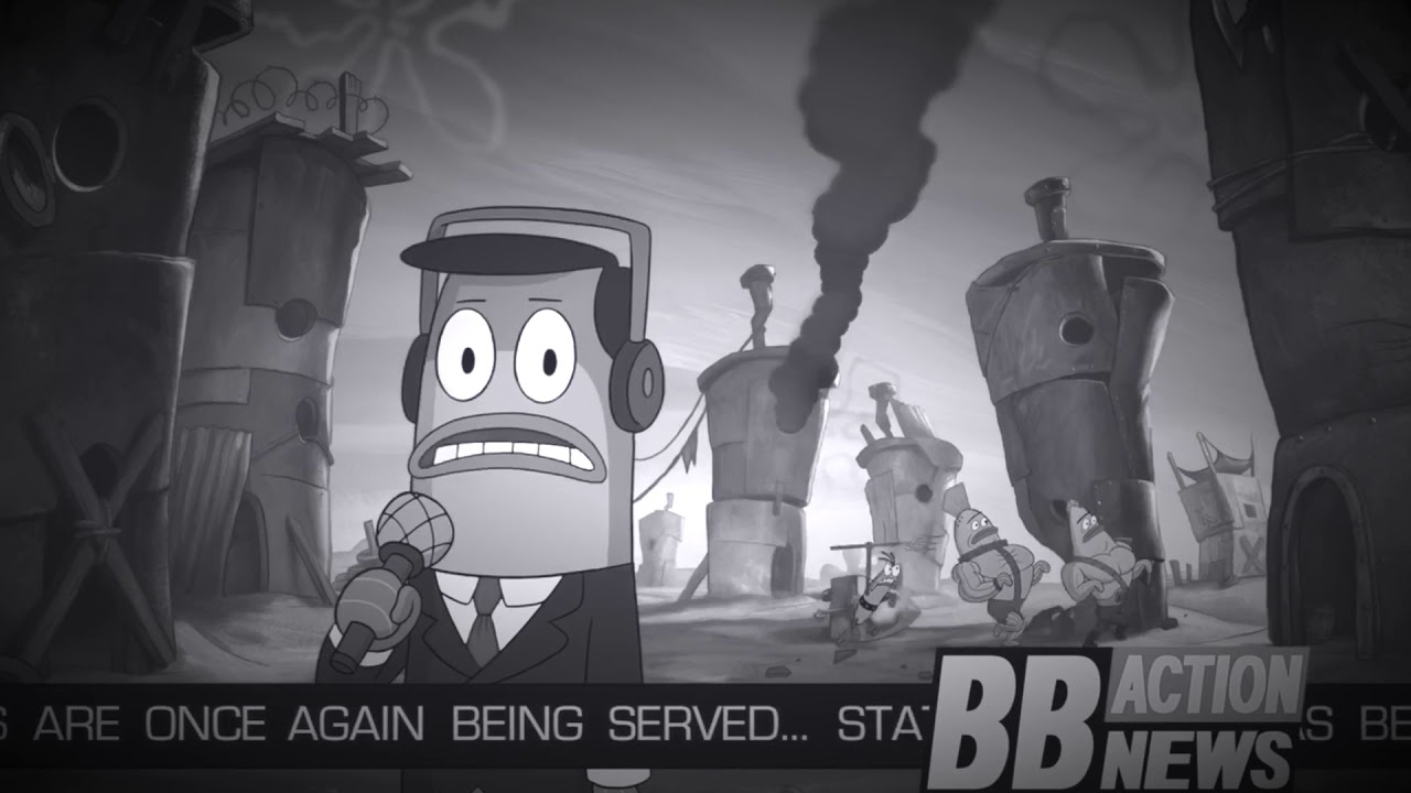 Bikini Bottom Apocalypse | Parody Trailer - YouTube