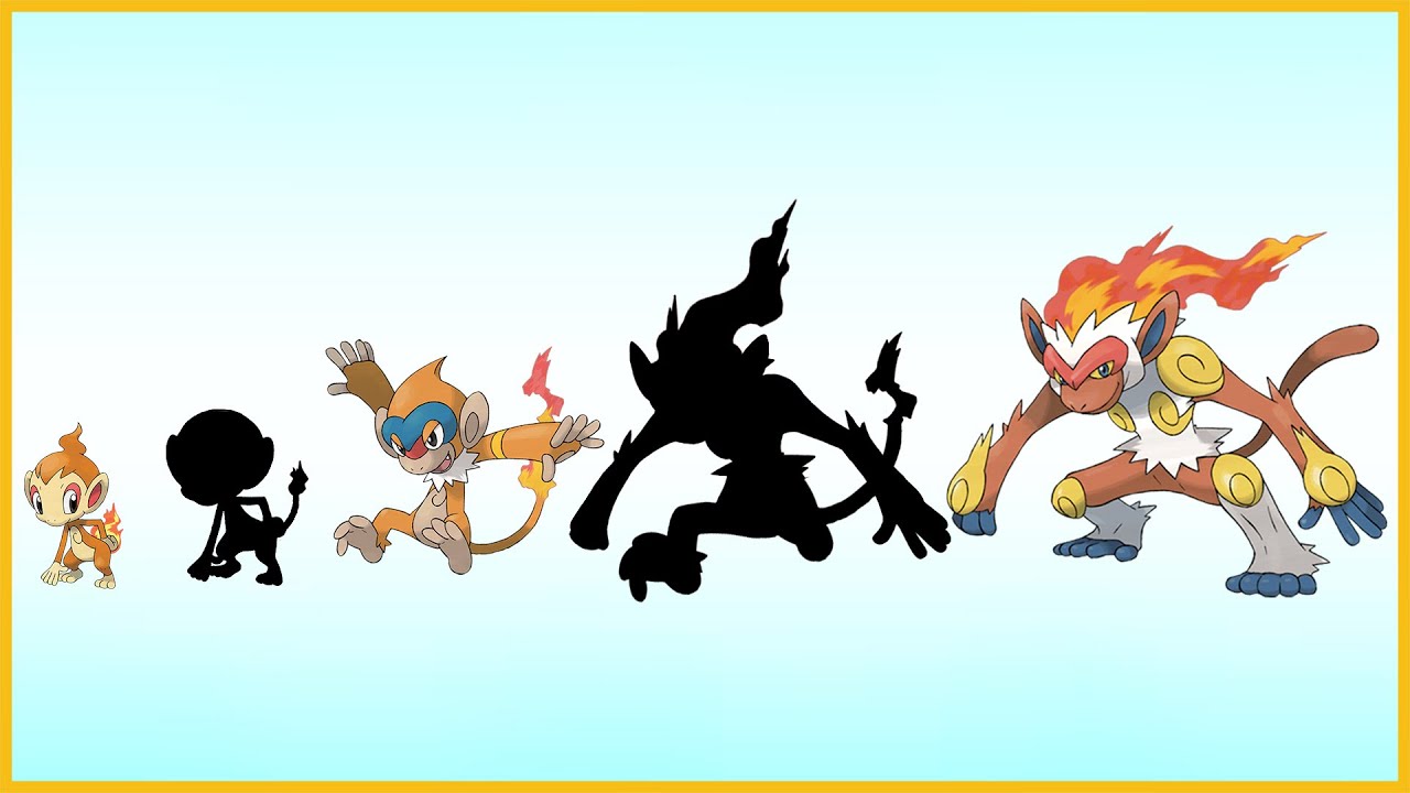 What if Pokemon had more Evolution Stages? Chimchar | Monferno ...