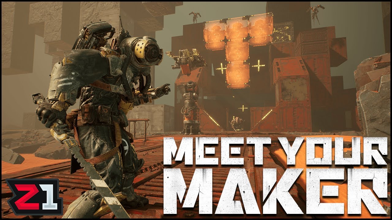 The ULTIMATE Base Building And Base Raiding Game ?! Meet Your Maker ...