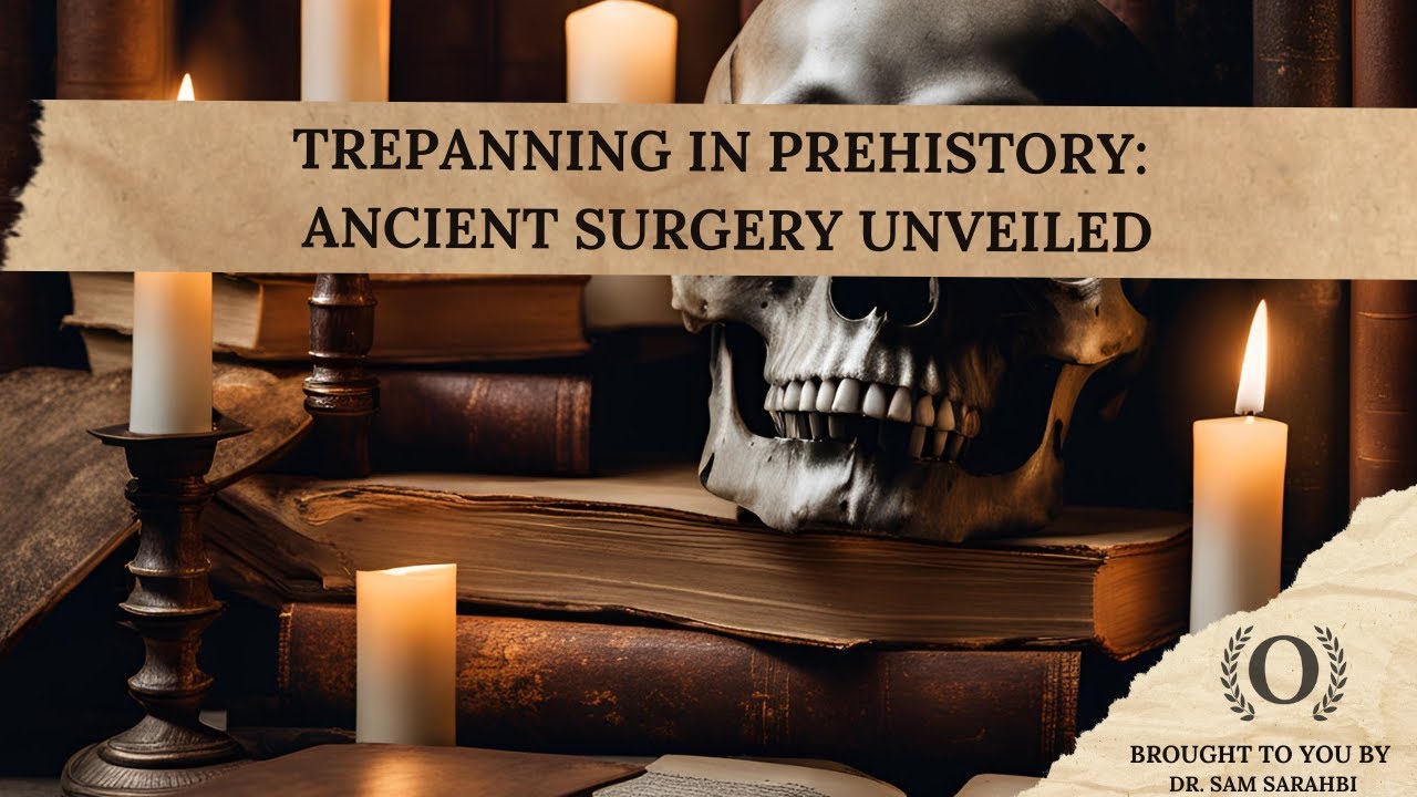 Trepanning in Prehistory: Ancient Surgery Unveiled - YouTube