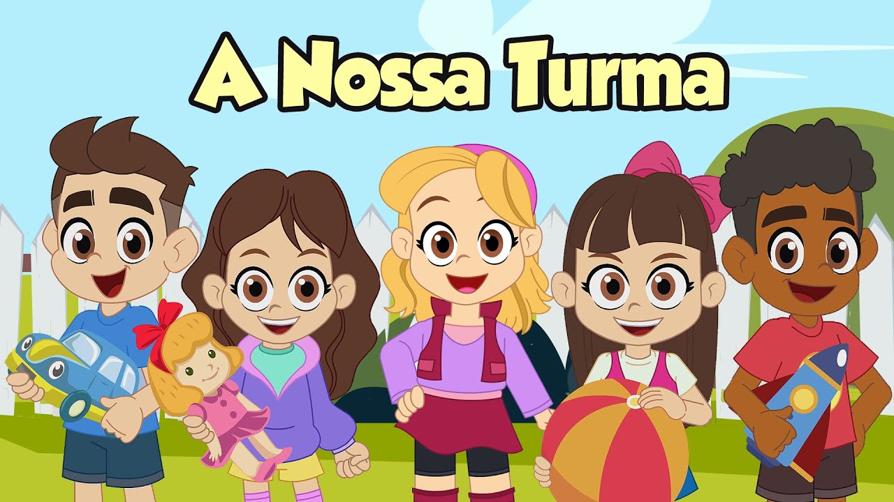 A Nossa Turma - Música Infantil Divertida - Sonia Moura Kids - YouTube